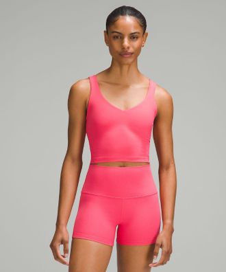lululemon D&eacute;bardeur Align pour Femmes - Rose - Taille 14