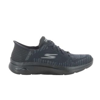 Skechers Bequeme Schwarze Wanderschuhe Arch Fit - - Shoes - Herren - Grau - 46 EU
