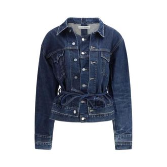 E.L.V. Denim E.l.v. Denim - Veste en jean classique - Femme - Vestes - Bleu - Taille: 36/38 FR