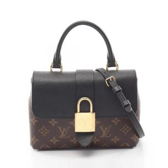 Louis Vuitton Pre-owned Locky BB Monogram Handtasche - - Pre-owned - Damen - Braun - ONE SIZE