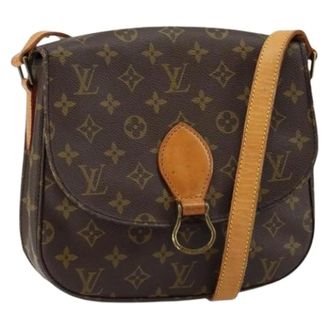 Louis Vuitton Sac bandouli&egrave;re Pre-owned - Femme - Pre-owned - Brun - Taille: ONE Size