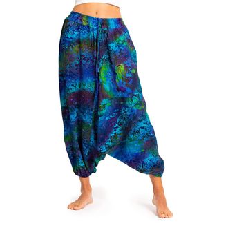 Panasiam Aladin Pants B012 Blue Green, M