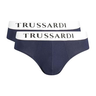 Trussardi Homme, Sous-v&ecirc;tements, Bleu, Taille: L Basic Slip