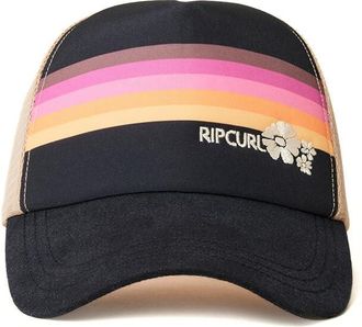 Rip Curl Damen Mixed Revival Trucker Hat Hut, Washed Black 253, Einheitsgr&ouml;&szlig;e