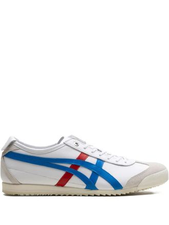 Onitsuka Tiger baskets Mexico 66 White/Directoire Blue/Red - Blanc
