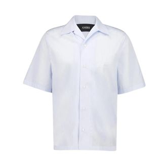 Amiri Starburst Camp Shirt - - Shirts - Herren - Blau - S