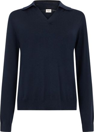 Max Mara Polo-Pullover - - Tops - Damen - Blau - XL
