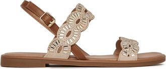 Clara Barson Sandalen Clara Barson WS6308-09 Beige