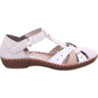 Rieker Damen, Schuhe, Wei&szlig;, 42 EUGr&ouml;&szlig;e