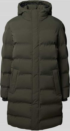 Mc Neal Steppmantel mit Kapuze und Eingrifftaschen