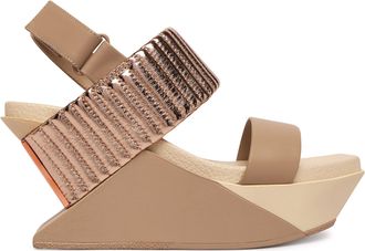 United Nude Sandalen United Nude Delta Wedge Puffier 10988971188 Beige