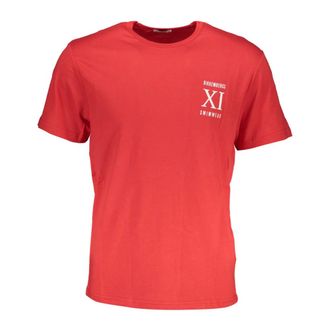 Dirk Bikkembergs Herren, Oberteile, Rot, MGr&ouml;&szlig;e