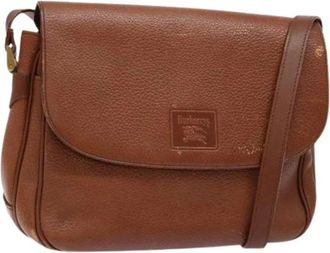 Burberry Sac bandouli&egrave;re doccasion - Femme - Pre-owned - Brun - Taille: ONE Size