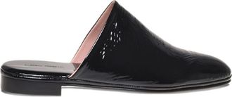 Alberta Ferretti Klassische Mules - Schwarz