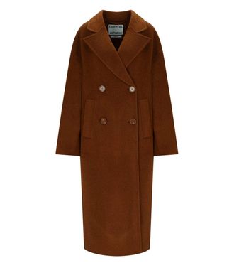 Essentiel MANTEAU KELP MARRON ESSENTIEL ANTWERP