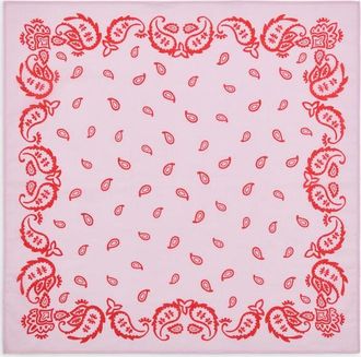 Arket Bandana Aus Baumwolle -Rot