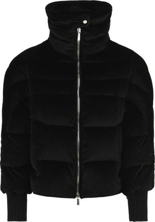 Moorer Femme, Vestes, Noir, Taille: 34 FR Ripoli-CARMEN Jacket