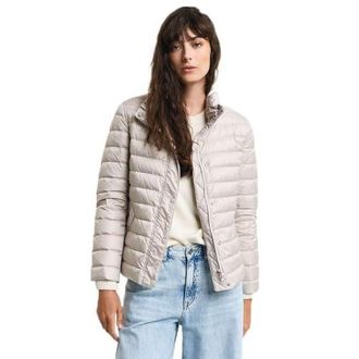 GANT Veste l&eacute;g&egrave;re en Duvet Jacket, Cloudy Grey, S Femmes
