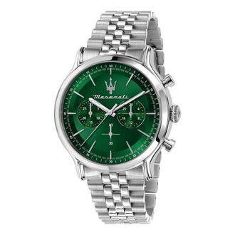 Maserati Epoca Chronograph Watch - - Accessories - Herren - Grau - ONE SIZE