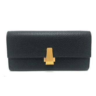 Bottega Veneta Portefeuille en cuir Pre-owned - Femme - Pre-owned - Noir - Taille: ONE Size