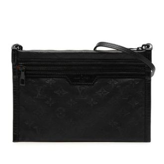 Louis Vuitton Pre-owned Leder Handtaschen - - Pre-owned - Damen - Schwarzk - ONE SIZE