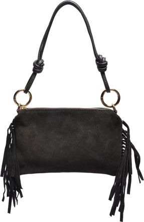Roberta M Zweifarbig Rindsledertasche