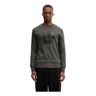 Fred Perry Sweatshirts - - Sweatshirts & Hoodies - Herren - Gr&uuml;n - L