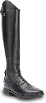 Moretta Shires Ortona Bottes d&eacute;quitation standard pour adulte, noir, 10 Narrow