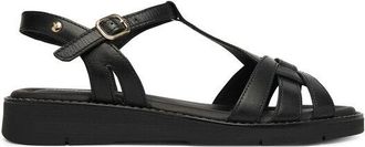 Pikolinos Sandalen Roquetas W9B-0789 Schwarz
