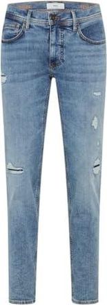 Brax Style Chris Pantalon, Bleu Ardoise usé, 40W / 36L Homme