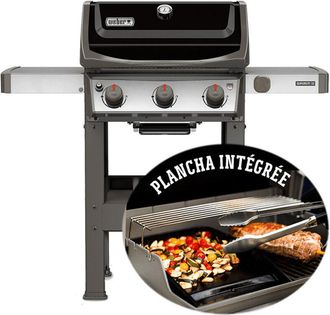 Weber Barbecue gaz Spirit ii E-310 Plancha
