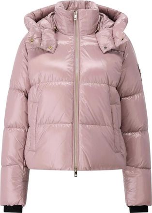 Moose Knuckles Femme, Vestes, Rose, Taille: 38 FR Doudoune Moonstone