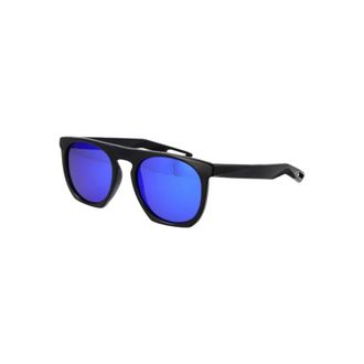 Nike unisex, Accessoires, Noir, Taille: ONE Size Lunettes de soleil &agrave; monture en acier inoxydable