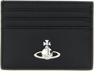Vivienne Westwood Femme, Accessoires, Noir, Taille: ONE Size Porte-cartes