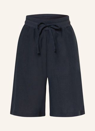 Darling Harbour Darling Harbour Leinen-Bermudas blau