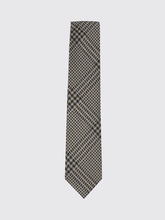 Tom Ford Cravate en soie &agrave; pois dune largeur de 7,5 cm