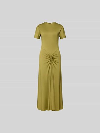 Victoria Beckham Maxikleid mit Raffungen