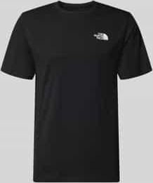 The North Face Regular Fit T-Shirt aus Baumwoll-Mix Modell VERTICAL