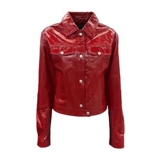 Iceberg Femme, Vestes, Rouge, Taille: 42 FR Blouson Aviateur