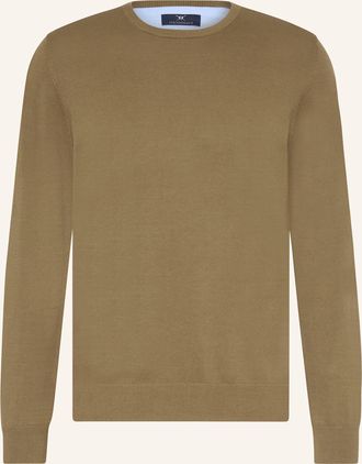 Strokesman's Strokesmans Pullover gruen