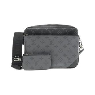 Louis Vuitton unisex, Pre-owned, Gris, Taille: ONE Size Sac bandouli&egrave;re Pre-owned Pouch
