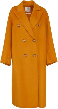 Sportmax Kurzer Mantel - Orange