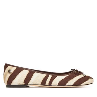 Lauren Ralph Lauren Ballerinas LAUREN RALPH LAUREN Jayna 802974360001 Braun