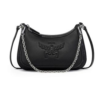 MCM Visetos Crossbody Bag - - Bags - Damen - Schwarzk - ONE SIZE