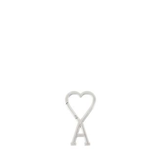 Ami unisex, Accessoires, Gris, Taille: ONE Size De Coeur Keyring
