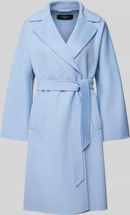 Max Mara Wollmantel mit Tailleng&uuml;rtel Modell CIVADA