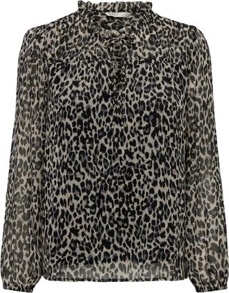 Only Damen Bluse ONLDITSY XS S M L XL Geblümt 100% Polyester, Größe:XS, Farbe:Black Leonora 15229700