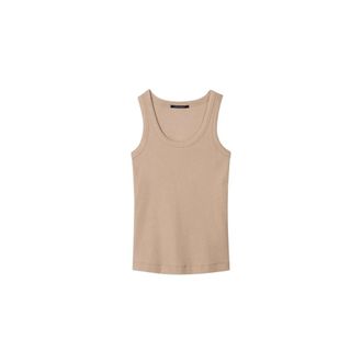 Luisa Cerano 0716 Top - - Tops - Damen - Beige - L