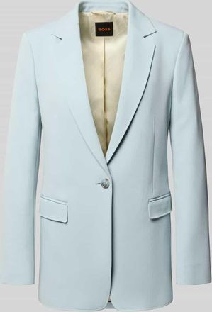Boss Orange by Hugo Boss Regular Fit Longblazer mit 1-Knopf-Verschluss Modell C_JABLA3