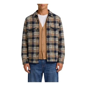 Guest In Residence Chemise de travail &agrave; carreaux - Homme - Vestes - Multicolore - Taille: S